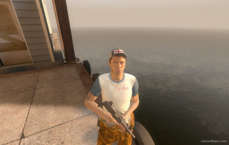 Saint George's Cross Ellis cap (Mod) for Left 4 Dead 2 - GameMaps.com