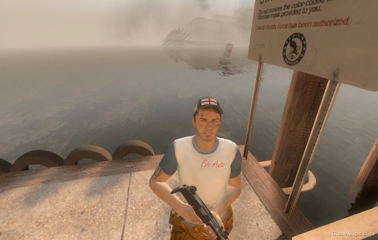 Saint George's Cross Ellis cap (Mod) for Left 4 Dead 2 - GameMaps.com