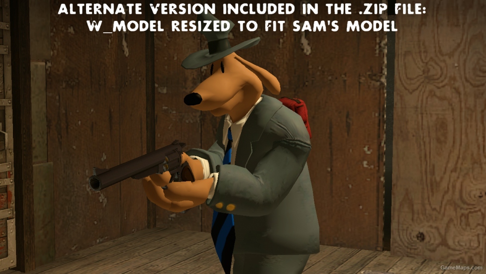 Sam And Max Lugermorph