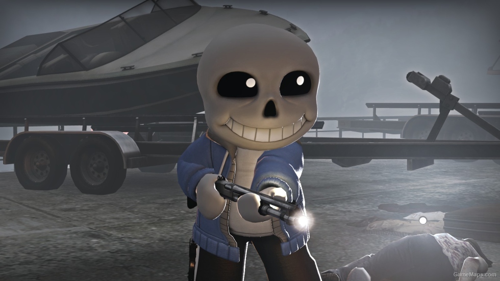 Sans Survivor (Francis) (Mod) for Left 4 Dead 2 - GameMaps.com