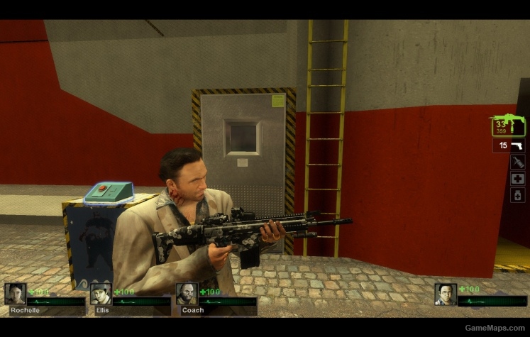 SCAR-H - C.E.L.L Camo (Mod) for Left 4 Dead 2 - GameMaps.com