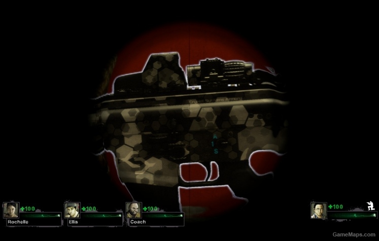 SCAR-H - C.E.L.L Camo (Mod) for Left 4 Dead 2 - GameMaps.com