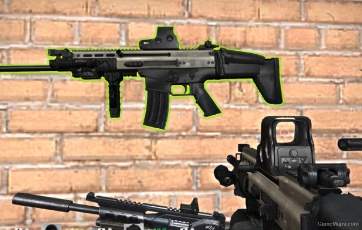 Scar L with New Setup (Left 4 Dead 2) - GameMaps