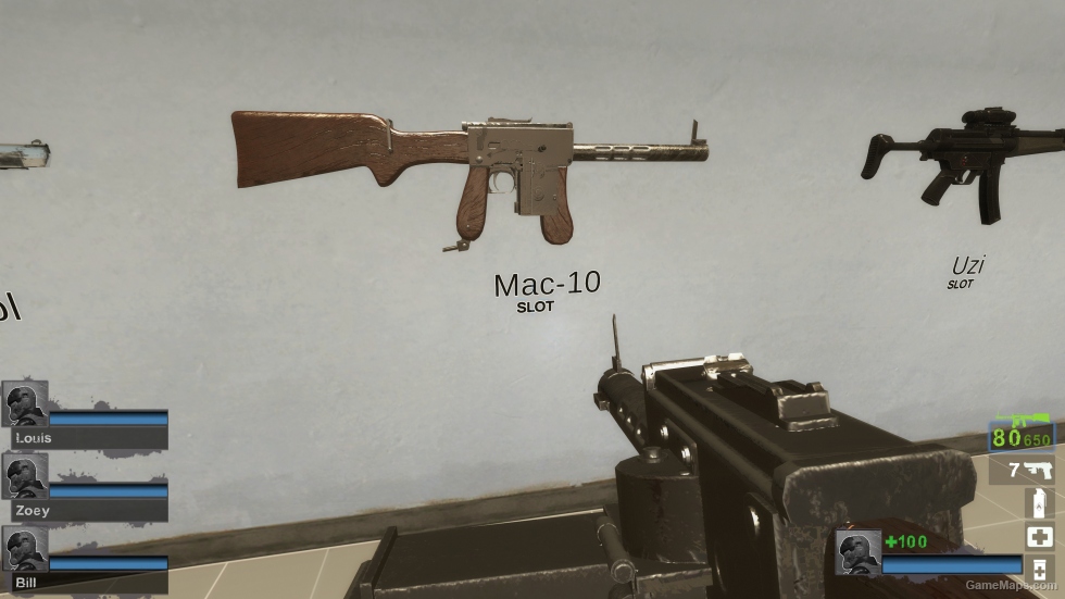 Schwarzlose SMG 08-18 V2 [MAC-10] (request) (Mod) for Left 4 Dead 2 ...