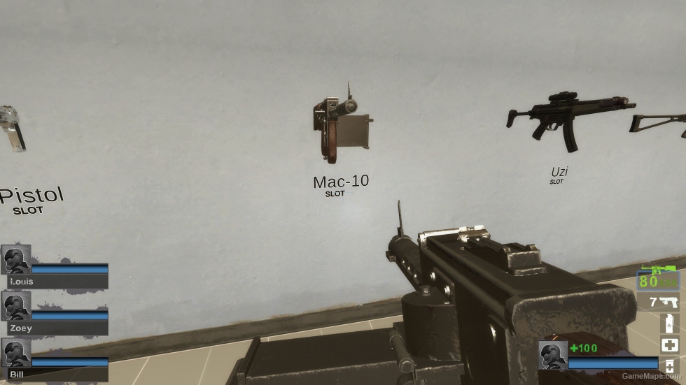Schwarzlose SMG 08-18 V2 [MAC-10] (request) (Mod) for Left 4 Dead 2 ...