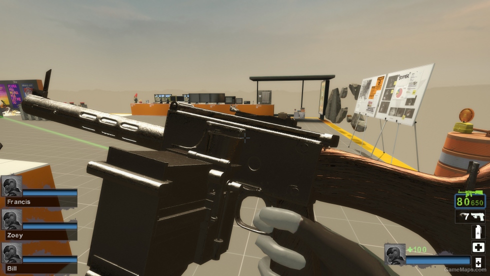 Schwarzlose SMG 08-18 V2 [MAC-10] (request) (Mod) for Left 4 Dead 2 ...