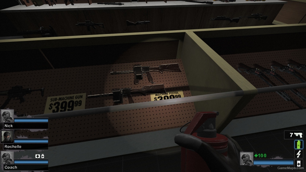 Schwarzlose SMG 08-18 V2 [MAC-10] (request) (Mod) for Left 4 Dead 2 ...