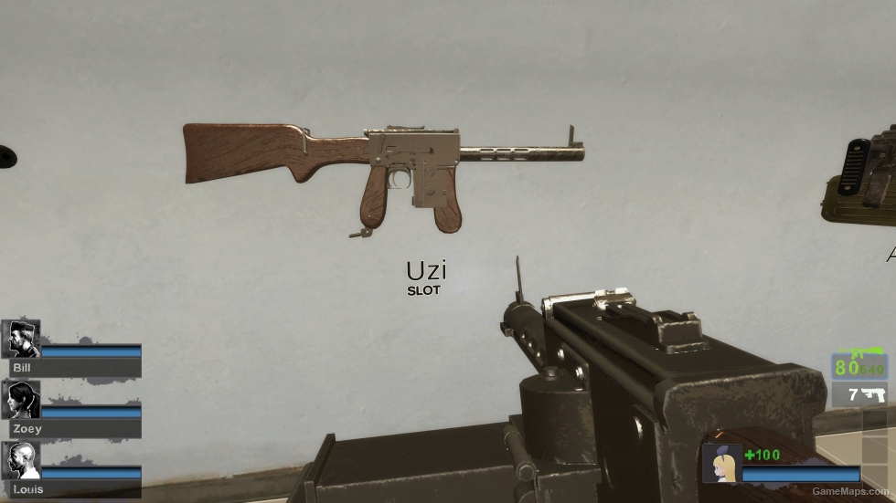 Schwarzlose SMG 08-18 V2 v5 [UZI] (request) (Mod) for Left 4 Dead 2 - GameMaps.com