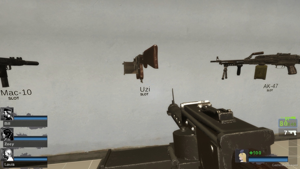 Schwarzlose SMG 08-18 V2 v5 [UZI] (request) (Mod) for Left 4 Dead 2 - GameMaps.com