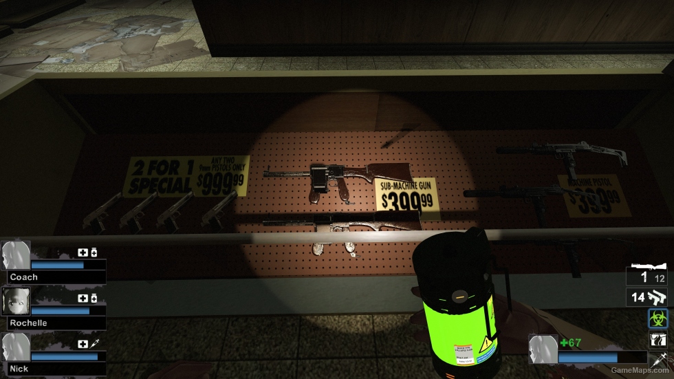 Schwarzlose SMG 08-18 V2 v5 [UZI] (request) (Mod) for Left 4 Dead 2 ...