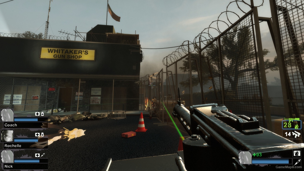 Schwarzlose SMG 08-18 V2 v5 [UZI] (request) (Mod) for Left 4 Dead 2 ...