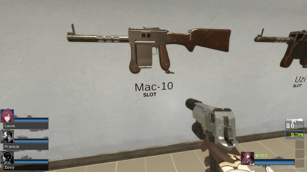 Schwarzlose SMG 08-18 V2 v5 [UZI,MAC-10] (request) (Mod) for Left 4 Dead 2 - GameMaps.com