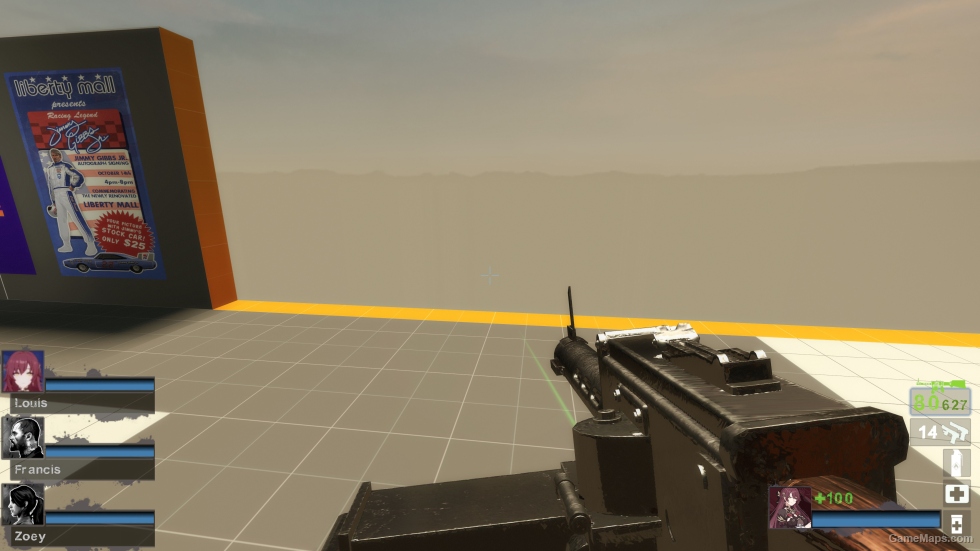 Schwarzlose SMG 08-18 V2 v5 [UZI,MAC-10] (request) (Mod) for Left 4 ...