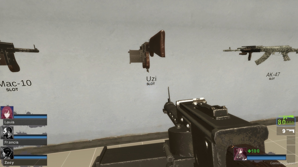 Schwarzlose SMG 08-18 V2 v5 [UZI,MAC-10] (request) (Mod) for Left 4 Dead 2 - GameMaps.com