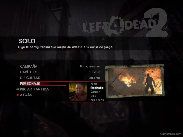 Icons Menu selection Left 4 Dead 2 (Mod) for Left 4 Dead 2 - GameMaps.com