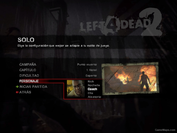 Icons Menu selection Left 4 Dead 2 (Mod) for Left 4 Dead 2 - GameMaps.com