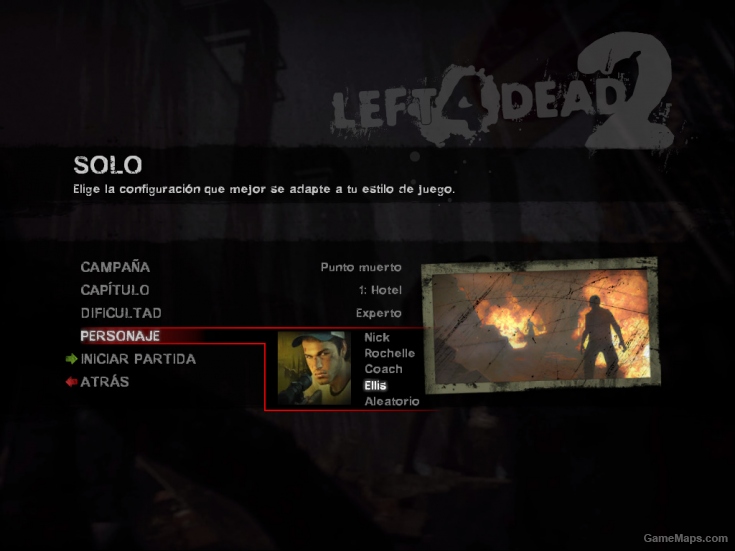 Icons Menu selection Left 4 Dead 2 (Mod) for Left 4 Dead 2 - GameMaps.com