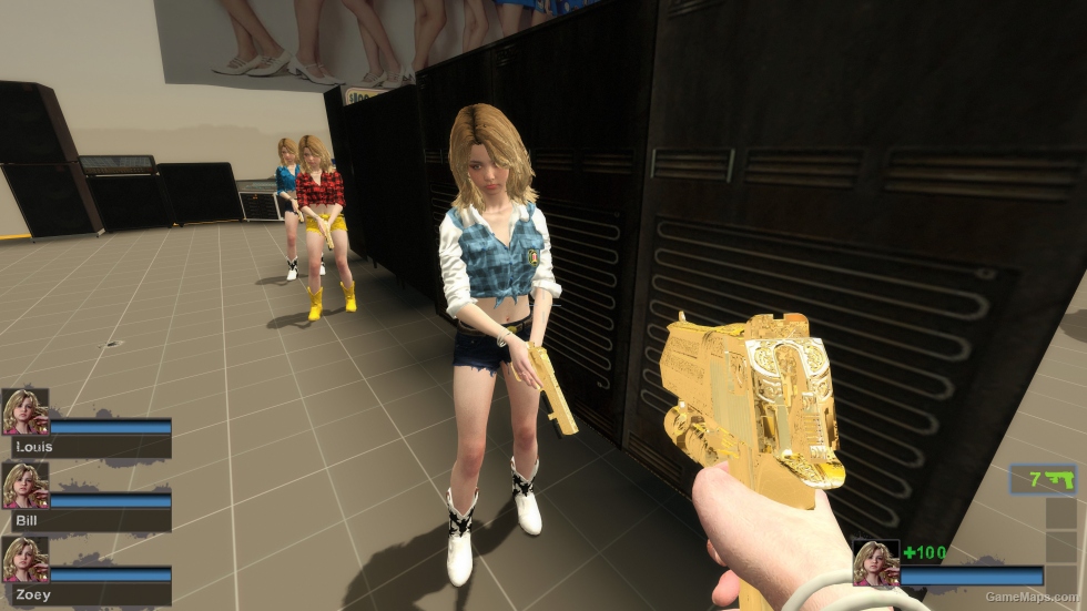 Select Your Skins (SYS) (Mod) for Left 4 Dead 2 - GameMaps.com