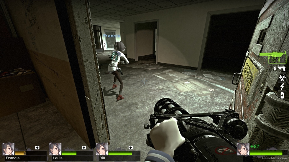 Serious Sam 3 XM214-A Minigun (AK47) (Mod) for Left 4 Dead 2 - GameMaps.com