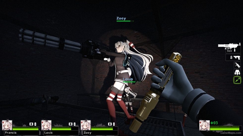 Serious Sam 3 XM214-A Minigun (AK47) (Mod) for Left 4 Dead 2 - GameMaps.com