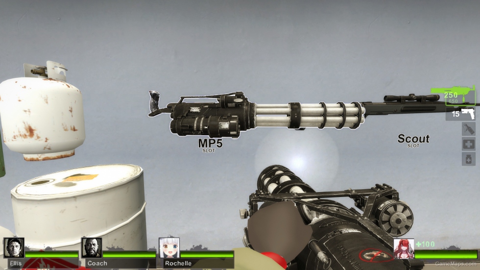 Call Of Duty Ghosts Minigun