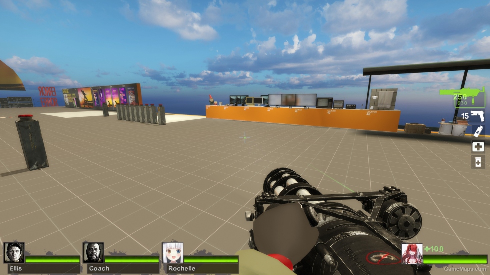 Serious Sam 3 XM214-A Minigun (mp5n) [request] (Mod) for Left 4 Dead 2 ...