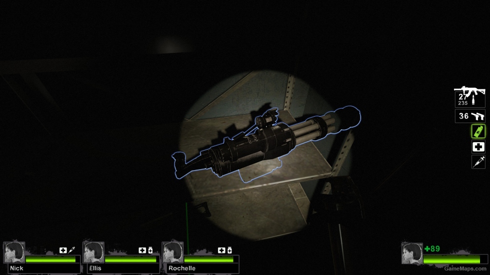 Serious Sam 3 XM214-A Minigun (mp5n) [request] (Mod) for Left 4 Dead 2 ...