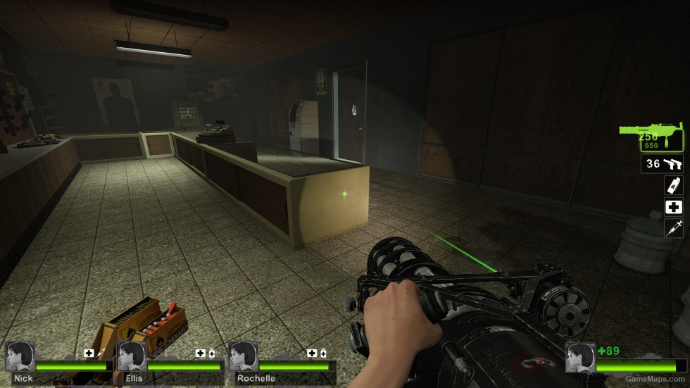 Serious Sam 3 XM214-A Minigun (mp5n) [request] (Mod) for Left 4 Dead 2 ...