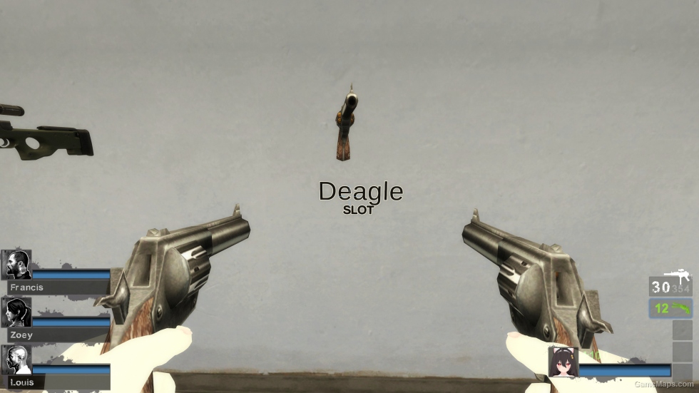 Serious Sam Classic Colts Replaces Deagle [Magnum] (Sound fix Ver) (Mod ...