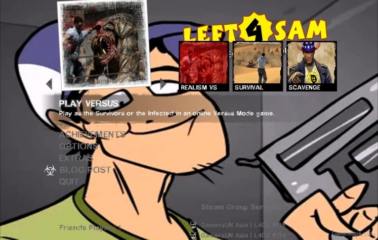 Serious Sam menu (Mod) for Left 4 Dead 2 - GameMaps.com