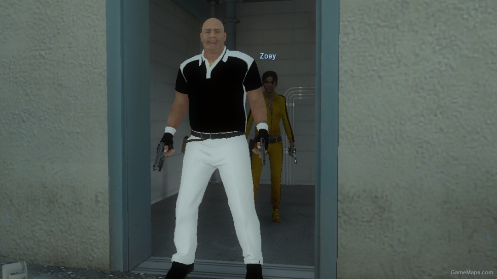 Sexy Coach Loquendo (Mod) for Left 4 Dead 2 - GameMaps.com