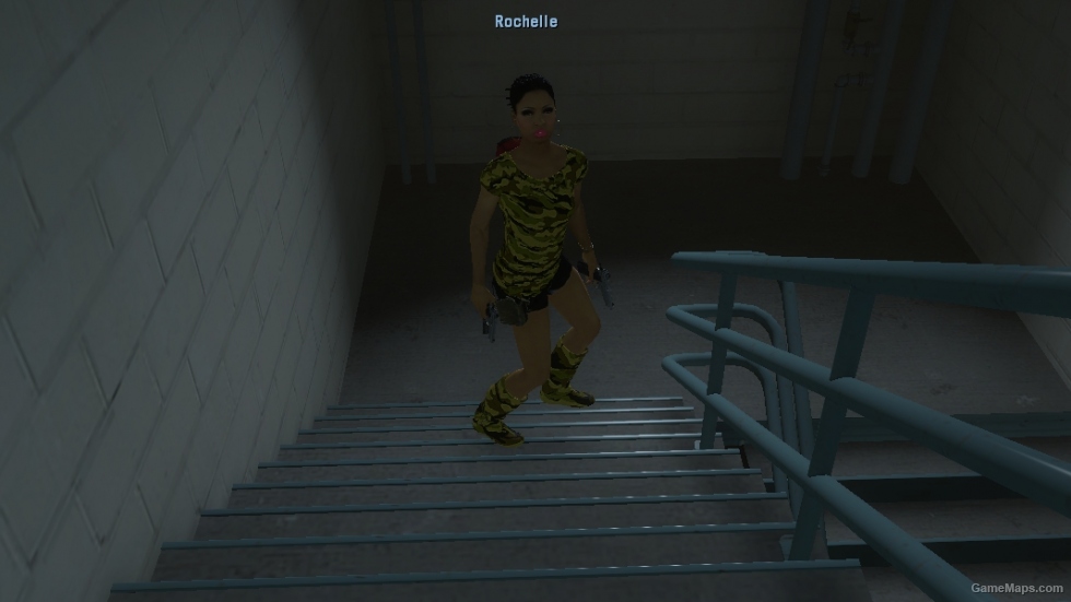 sexy rochelle military (Mod) for Left 4 Dead 2 - GameMaps.com