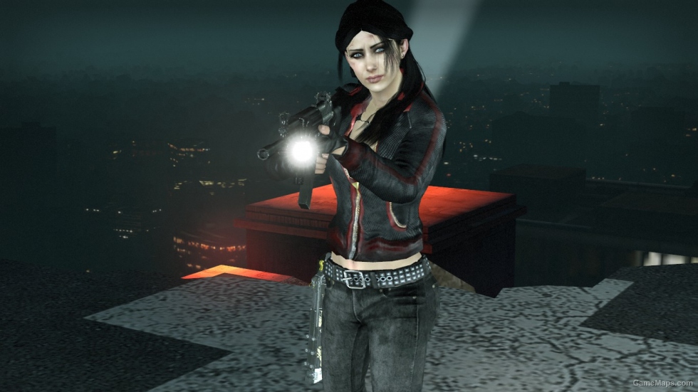 Sexy Zoey- black and red diamond coat (Mod) for Left 4 Dead 2 ...