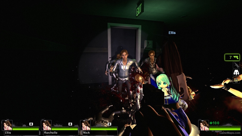 Sexy Zoey common infected (Mod) for Left 4 Dead 2 - GameMaps.com