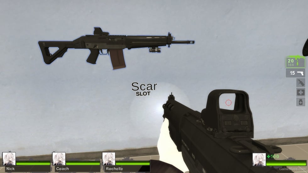 SG-751 SAPR (Desert Rifle) [request] (Left 4 Dead 2) - GameMaps