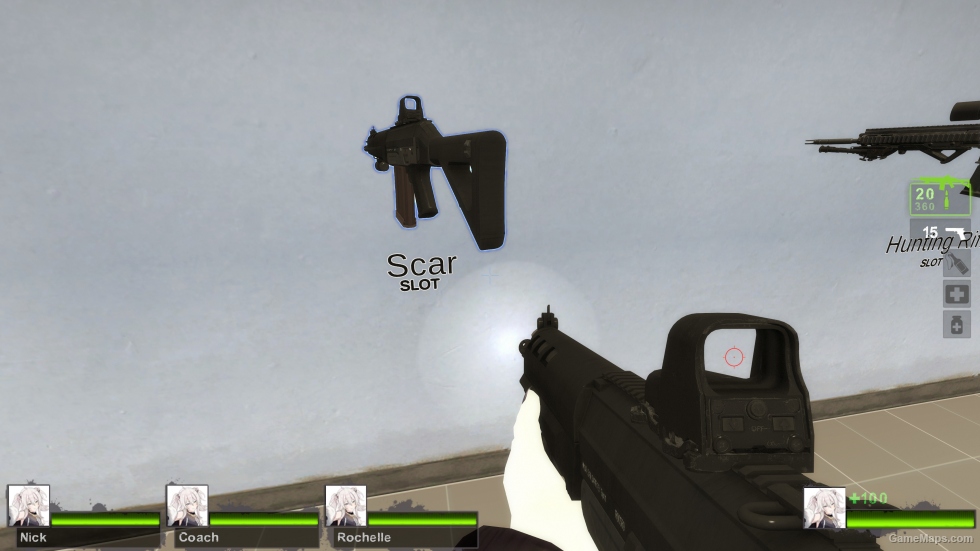 SG-751 SAPR (Desert Rifle) [request] (Mod) for Left 4 Dead 2 - GameMaps.com