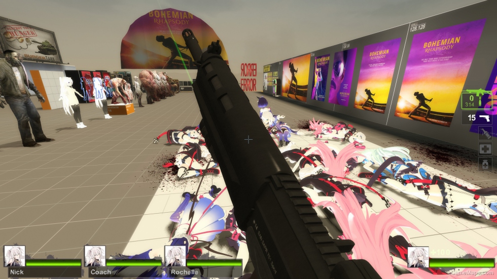 SG-751 SAPR (Desert Rifle) [request] (Mod) for Left 4 Dead 2 - GameMaps.com