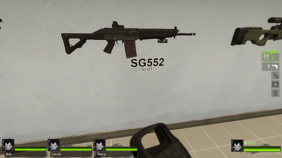 SG-751 SAPR (SG552) [request] (Mod) for Left 4 Dead 2 - GameMaps.com