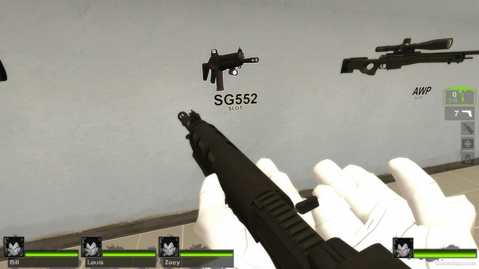 SG-751 SAPR (SG552) [request] (Mod) for Left 4 Dead 2 - GameMaps.com