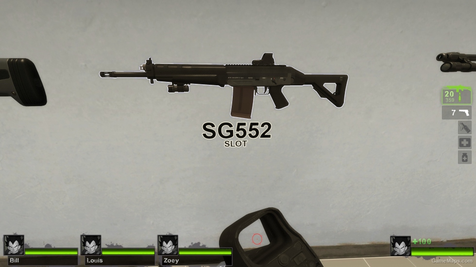 SG-751 SAPR (SG552) [request] (Mod) for Left 4 Dead 2 - GameMaps.com