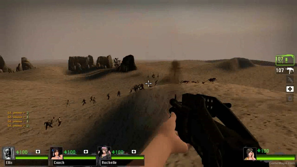 Shotgun Spas with M203 (Vscript) (Mod) for Left 4 Dead 2 - GameMaps.com