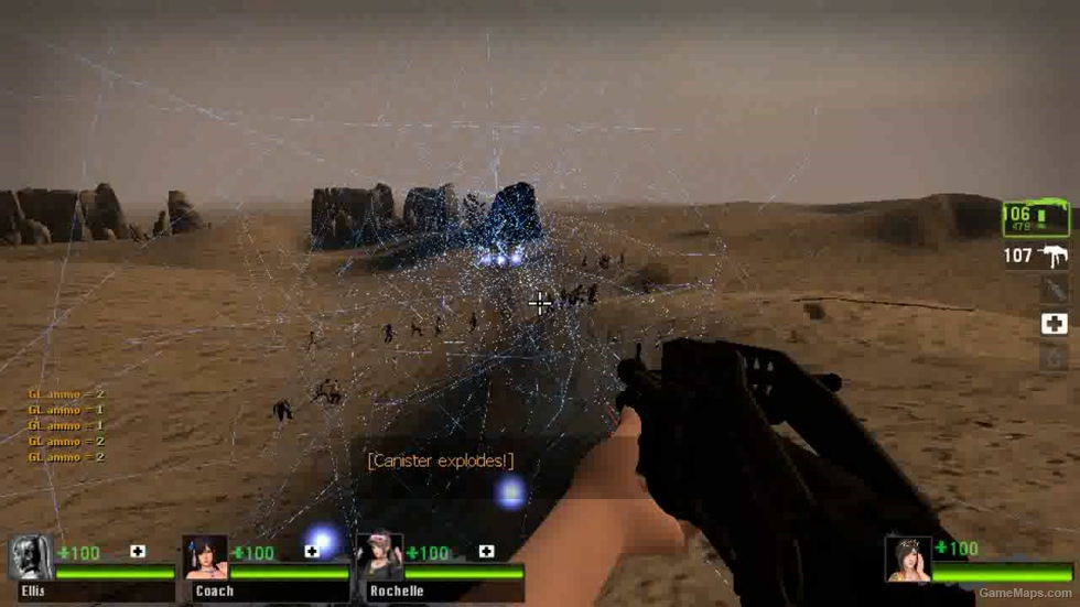 Shotgun Spas with M203 (Vscript) (Mod) for Left 4 Dead 2 - GameMaps.com