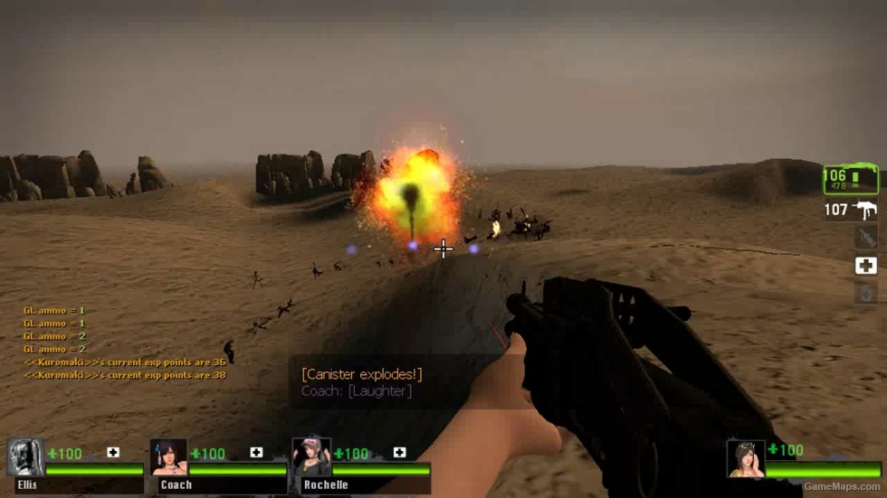 Shotgun Spas with M203 (Vscript) (Mod) for Left 4 Dead 2 - GameMaps.com