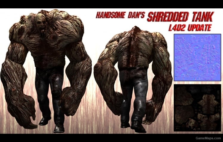 Shredded Tank (L4D2) (Left 4 Dead 2) - GameMaps