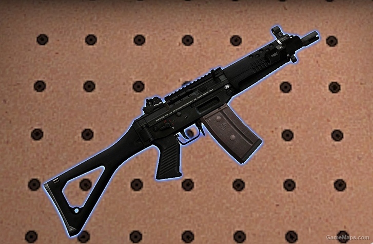 SIG 552 Commando (Mod) for Left 4 Dead 2 - GameMaps.com
