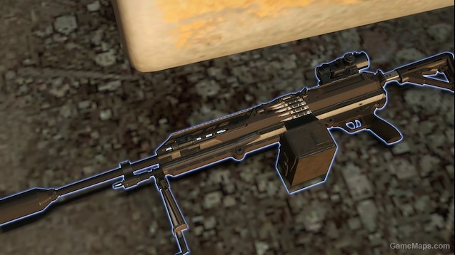SIG MG338 (m60 replacer) with reload animation (Mod) for Left 4 Dead 2 ...