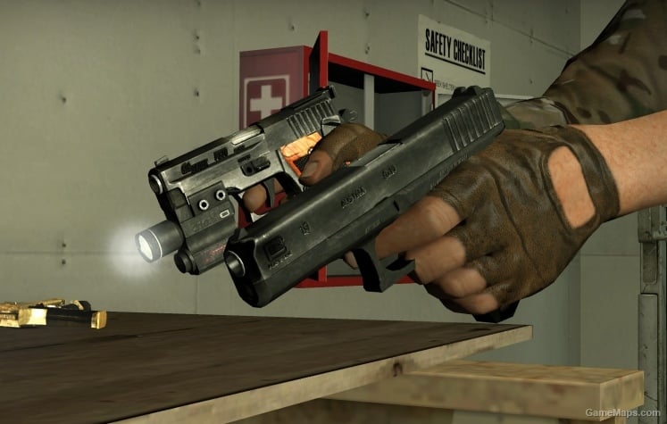 SigSauer P220-Glock19 Pistols (Left 4 Dead 2) - GameMaps