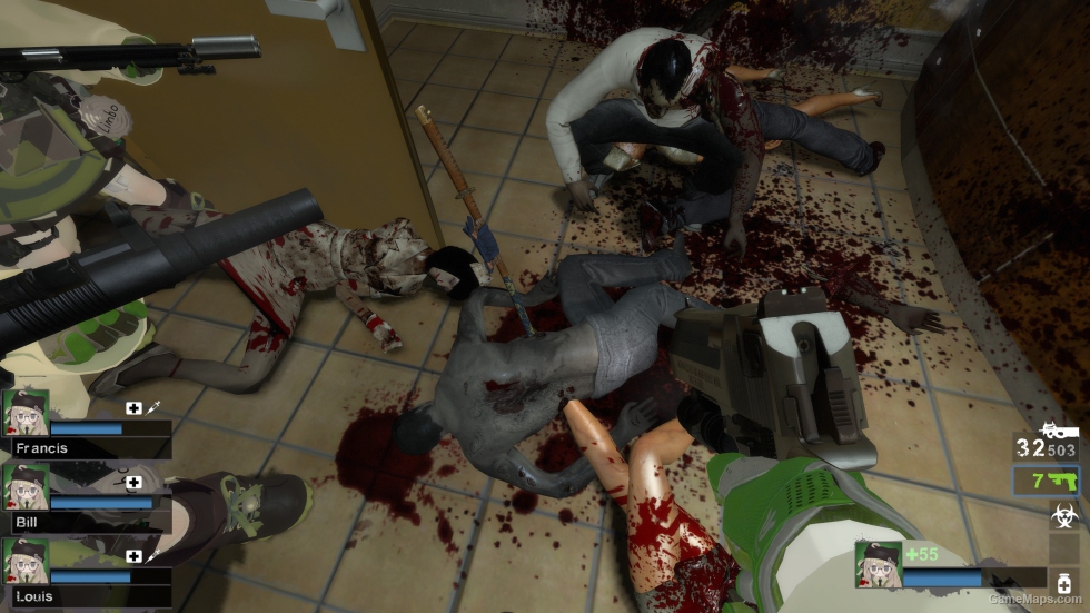 SILENT HILL f Sacred Sword w-A Dreamlike Animations [Sound fix Ver ...