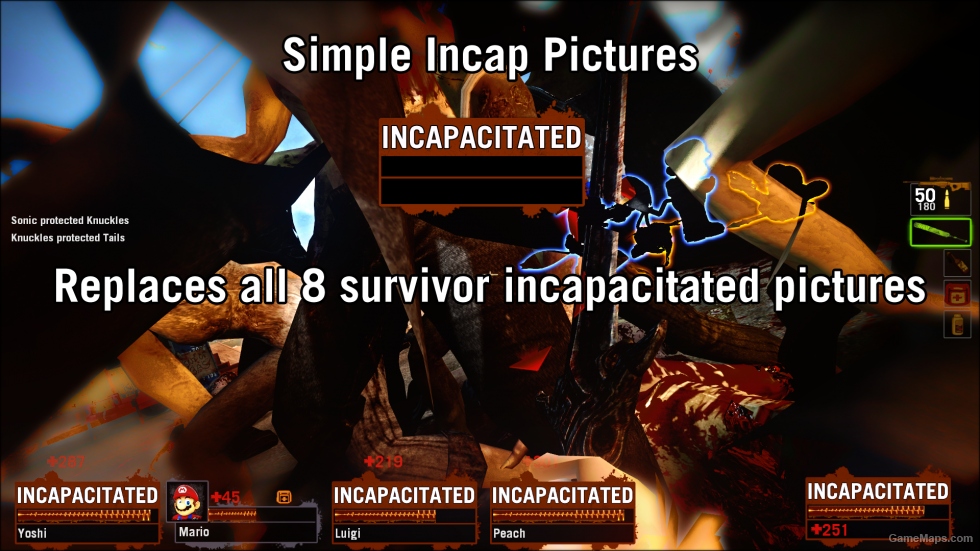 Simple Incap Pictures (Left 4 Dead 2) - GameMaps