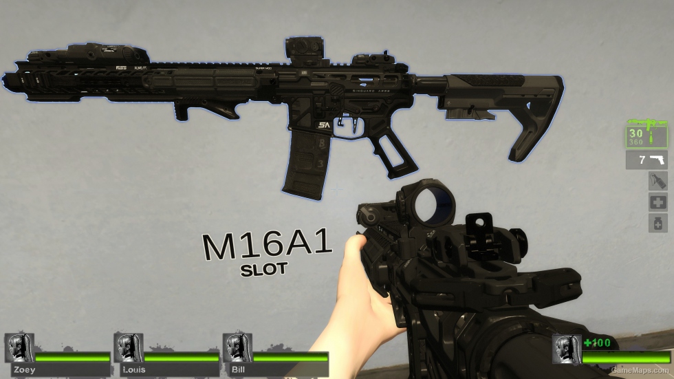 Singuard Arms AR-15 Grimlock Reborn v6 (M16A2) [Sound fix Ver] (request ...